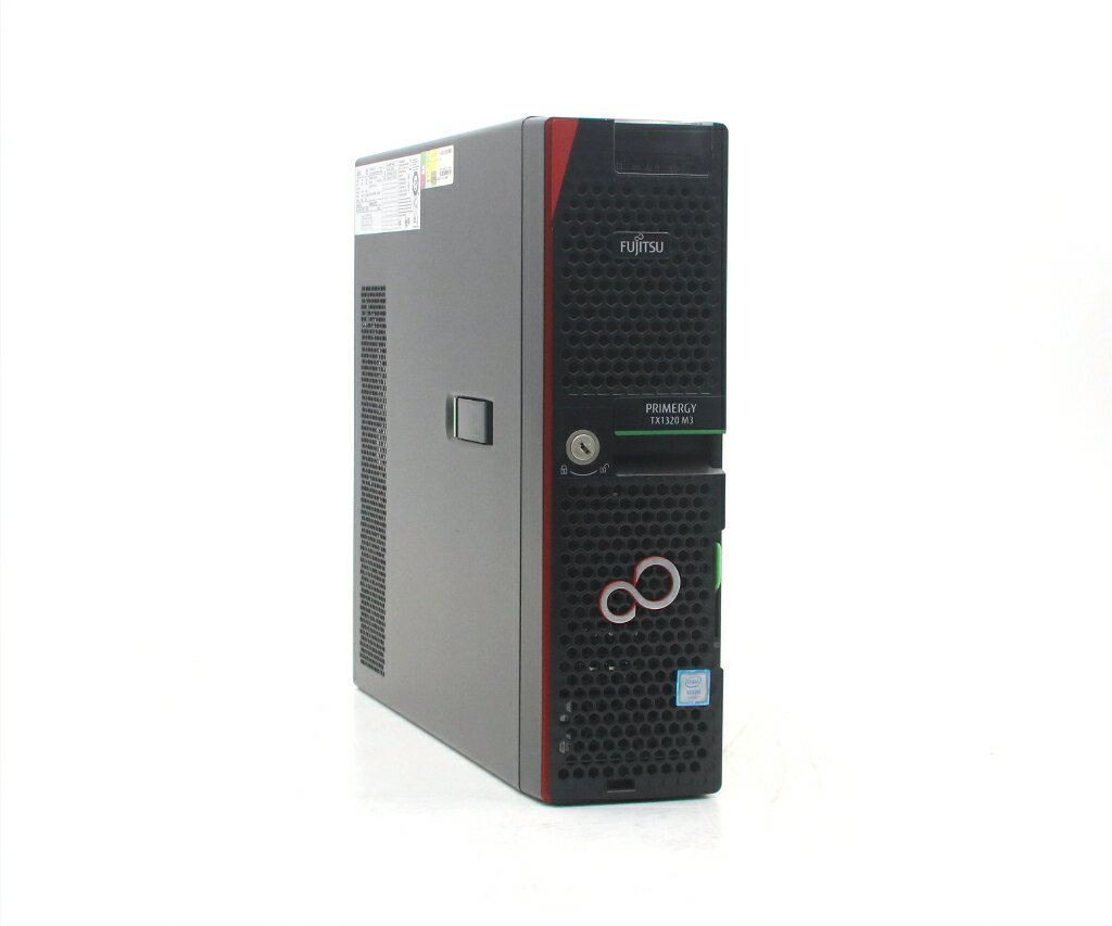 商品情報 No.543268295メーカー富士通商品名 型番・型名PRIMERGY TX1320 M3※PYT1323T2S仕様■基本スペック　・CPU：Xeon E3-1220 v6 3GHz(4コア4スレッド)　・メモリ：16GB(8G...