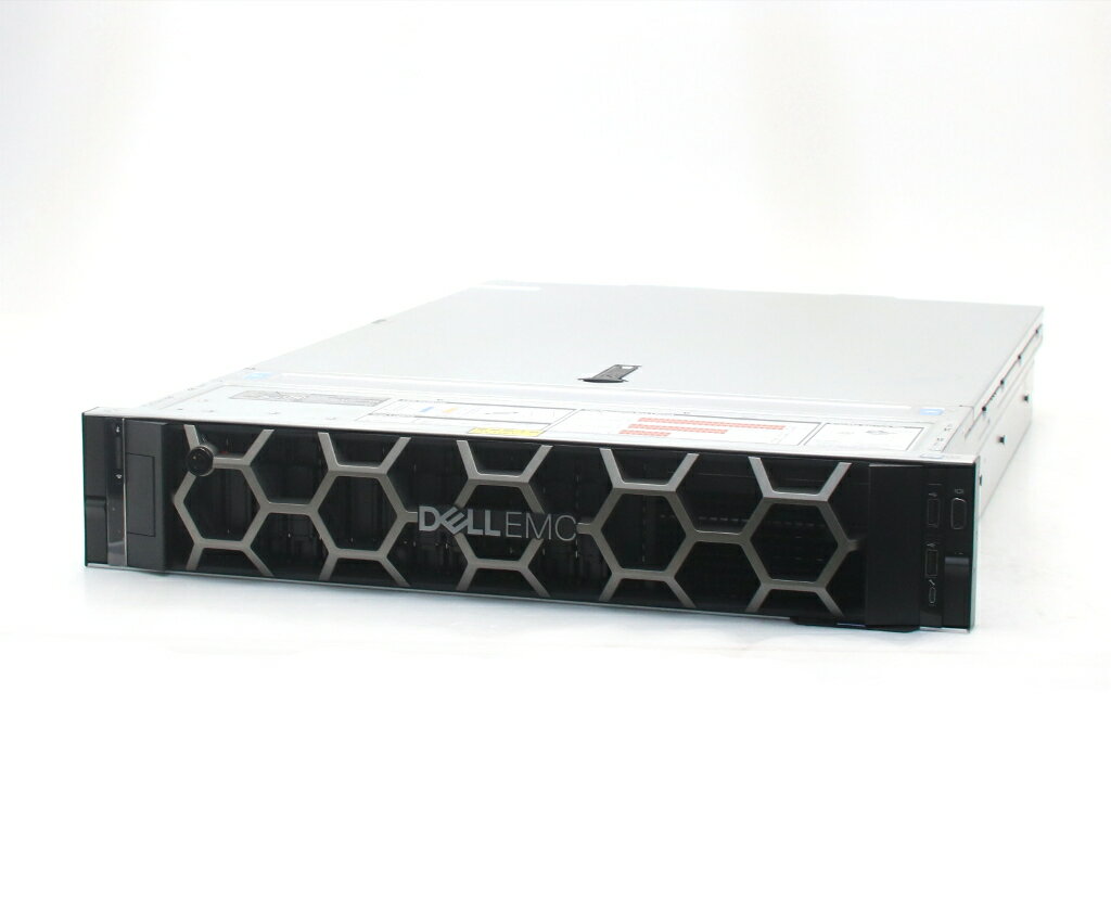 商品情報 No.545261474メーカーDELL商品名 型番・型名PowerEdge R740仕様■基本スペック　・CPU：Xeon Gold 6242 2.8GHz(16コア32スレッドx2基)　・メモリ：64GB(16GBx4枚)　・...
