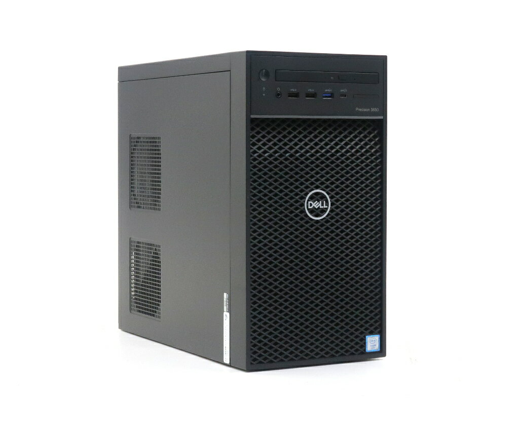 商品情報 No.545261927メーカーDELL商品名 型番・型名Precision 3650 Tower仕様■基本スペック　・CPU：Xeon W-1250P 4.1GHz(6コア12スレッド)　・メモリ：64GB(16GBx4枚)　・...