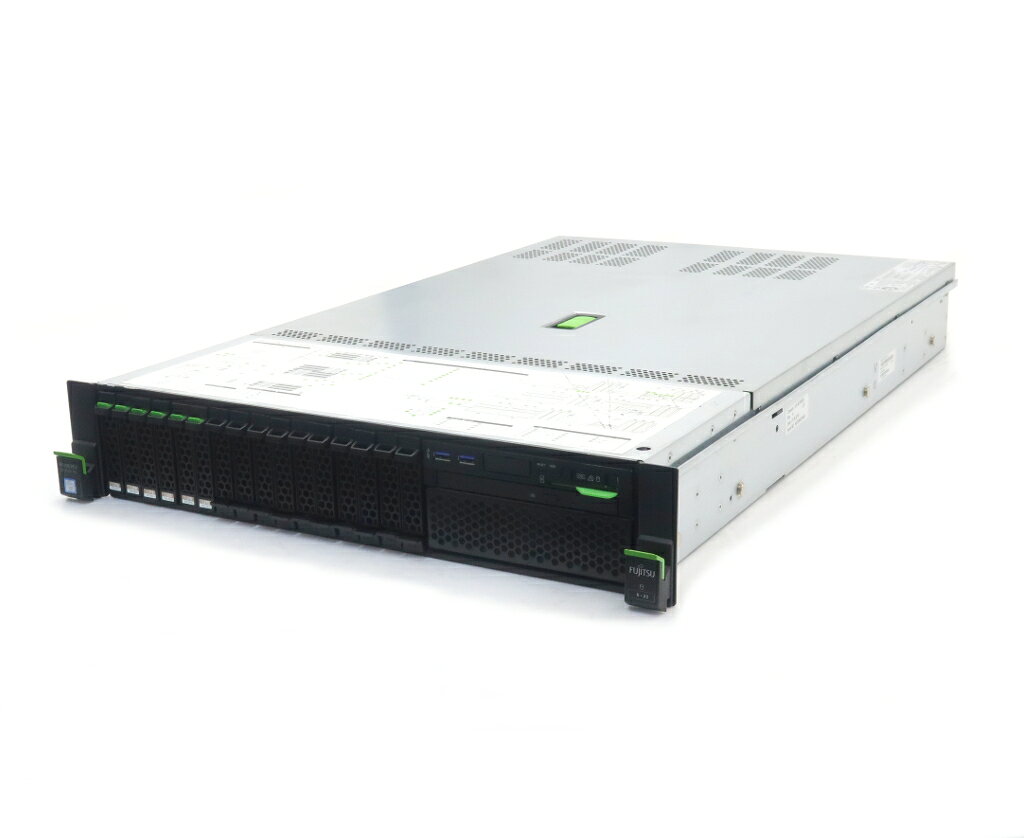商品情報 No.564260060メーカー富士通商品名 型番・型名PRIMERGY RX2540 M4※PYT2544RDN仕様■基本スペック　・CPU：Xeon Gold 6138 2GHz(20コア40スレッドx2基)　・メモリ：192...