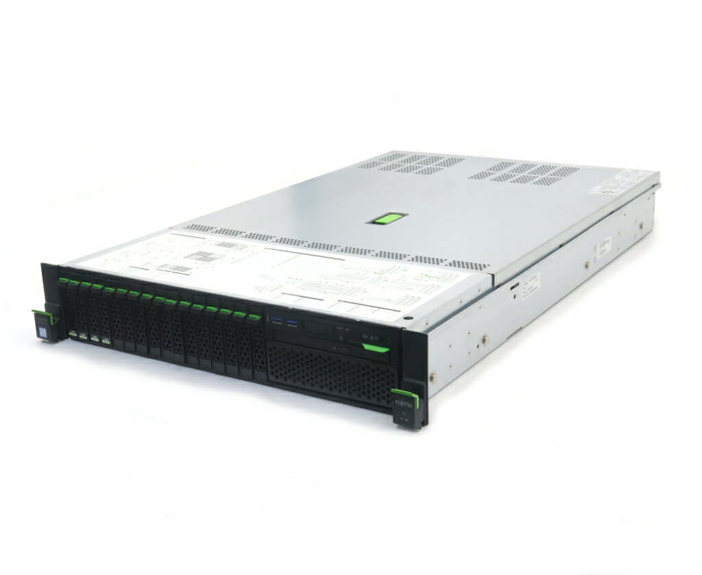 商品情報 No.564260062メーカー富士通商品名 型番・型名PRIMERGY RX2540 M4※PYT2544RDN仕様■基本スペック　・CPU：Xeon Silver 4112 2.6GHz(4コア8スレッドx2基)　・メモリ：6...