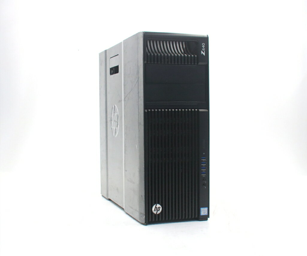 商品情報 No.564264217メーカーhp商品名 型番・型名Z640 Workstation※2XN09PP#ACF仕様■基本スペック　・CPU：Xeon E5-2623 v4 2.6GHz(4コア8スレッドx2基)　・メモリ：64GB...