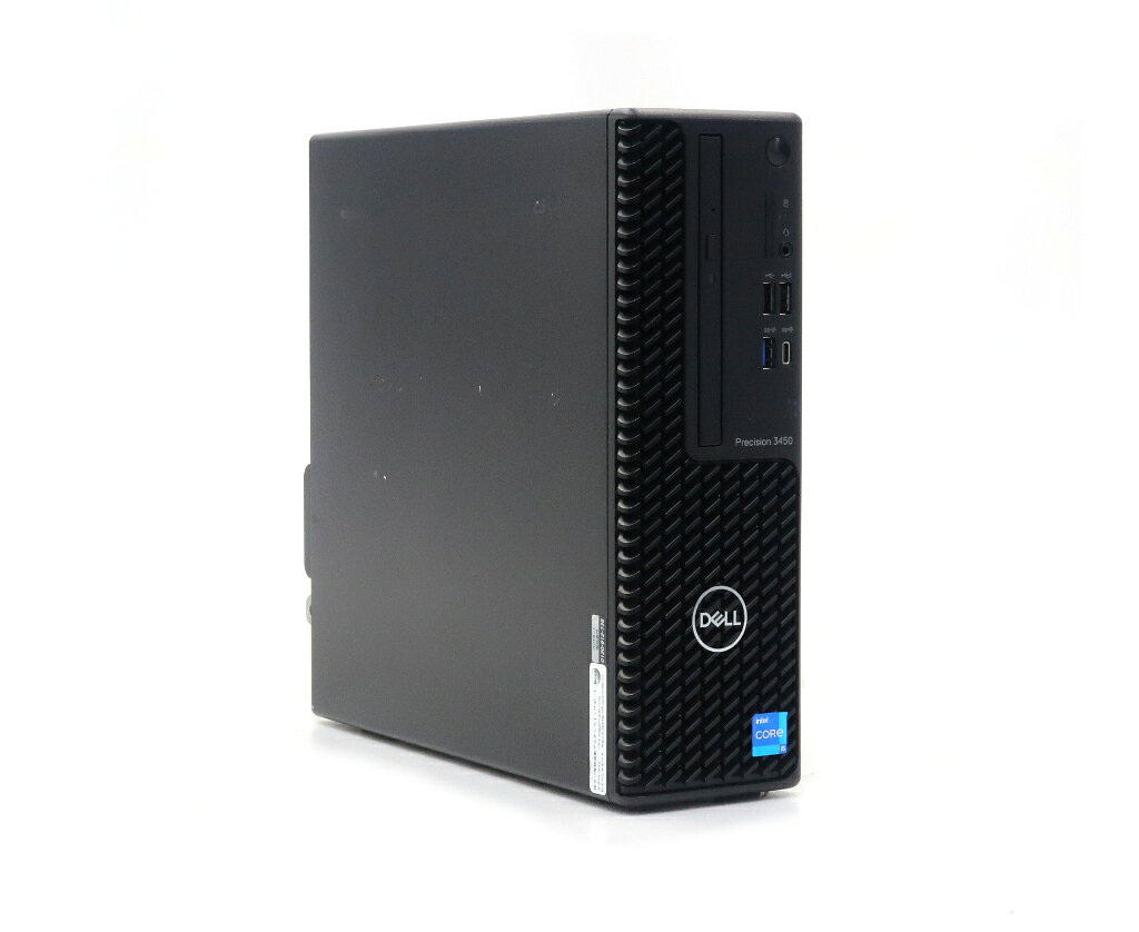 商品情報 No.564264237メーカーDELL商品名 型番・型名Precision 3450 SFF仕様■基本スペック　・CPU：Core i5-11500 2.7GHz(6コア12スレッド)　・メモリ：8GB(4GBx2枚)　・ストレ...