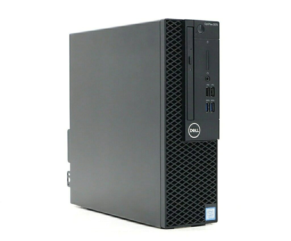 商品情報 No.56c251348メーカーDELL商品名 型番・型名OptiPlex 3070 SFF仕様■基本スペック　・CPU：Core i5-9500 3GHz(6コア6スレッド)　・メモリ：8GB(8GBx1枚)　・ストレージ：25...