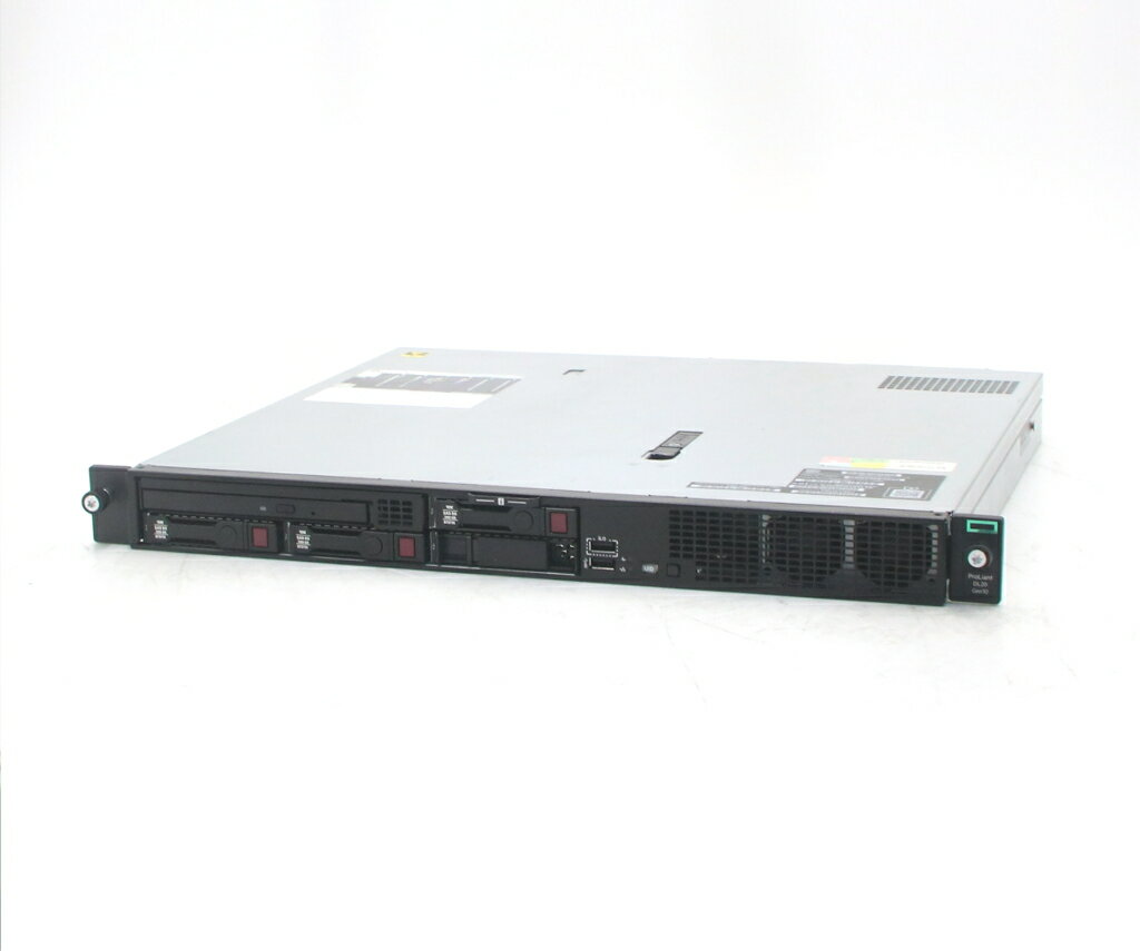 商品情報 No.56c251930メーカーhp商品名 型番・型名ProLiant DL20 Gen10※P17080-291仕様■基本スペック　・CPU：Xeon E-2224 3.4GHz(4コア4スレッド)　・メモリ：16GB(16GB...