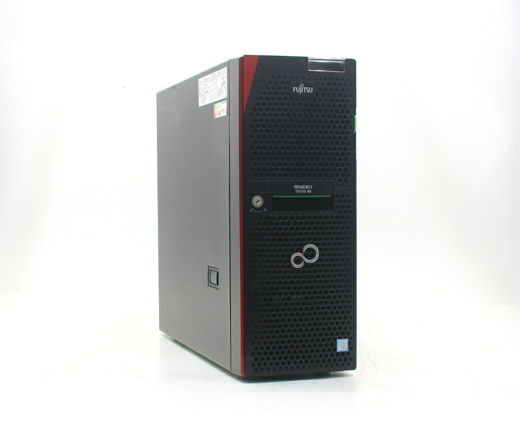 商品情報 No.544263645メーカー富士通商品名 型番・型名PRIMERGY TX1330 M3※PYT1333TNS仕様■基本スペック　・CPU：Xeon E3-1220 v6 3GHz(4コア4スレッド)　・メモリ：16GB(8G...