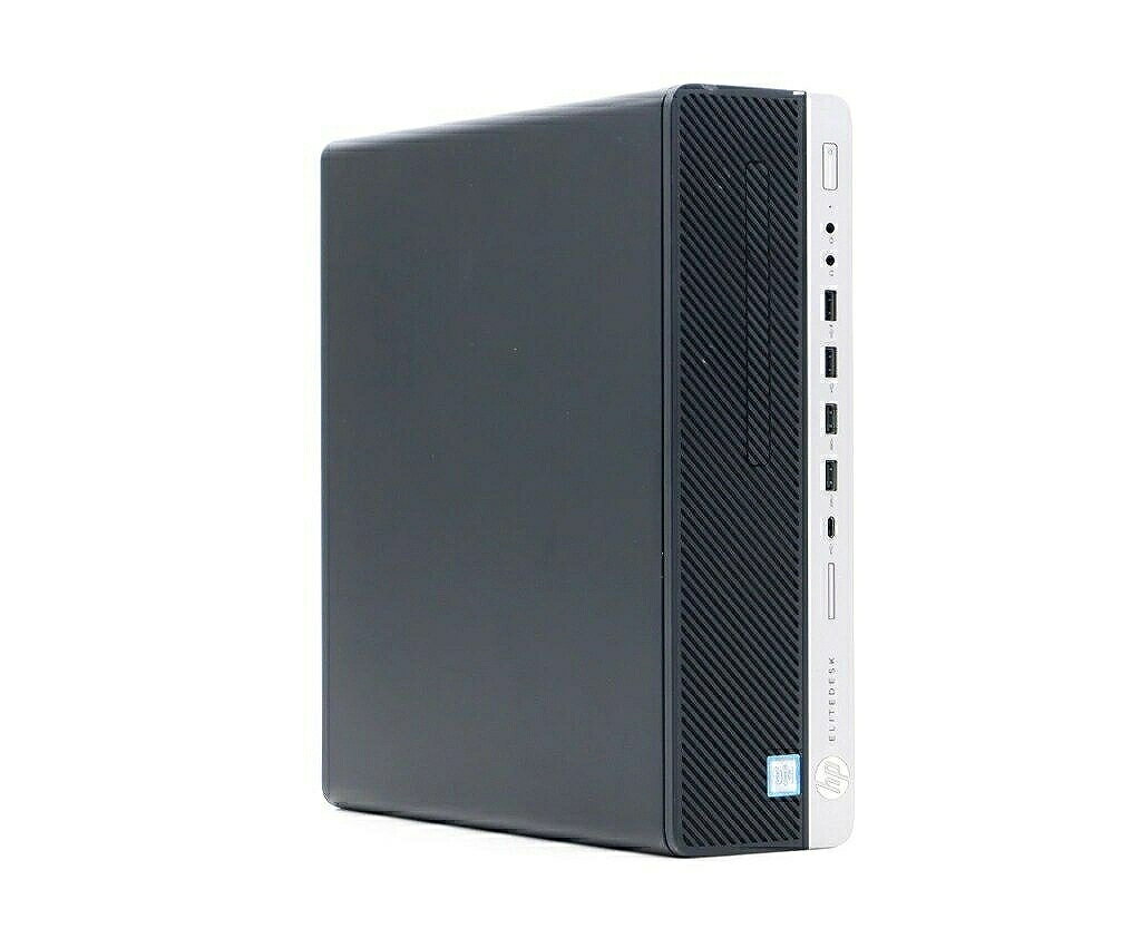 商品情報 No.552260004メーカーhp商品名 型番・型名EliteDesk 800 G4 SFF※2US83AV仕様■基本スペック　・CPU：Core i5-8500 3GHz(6コア6スレッド)　・メモリ：8GB(8GBx1枚)　...
