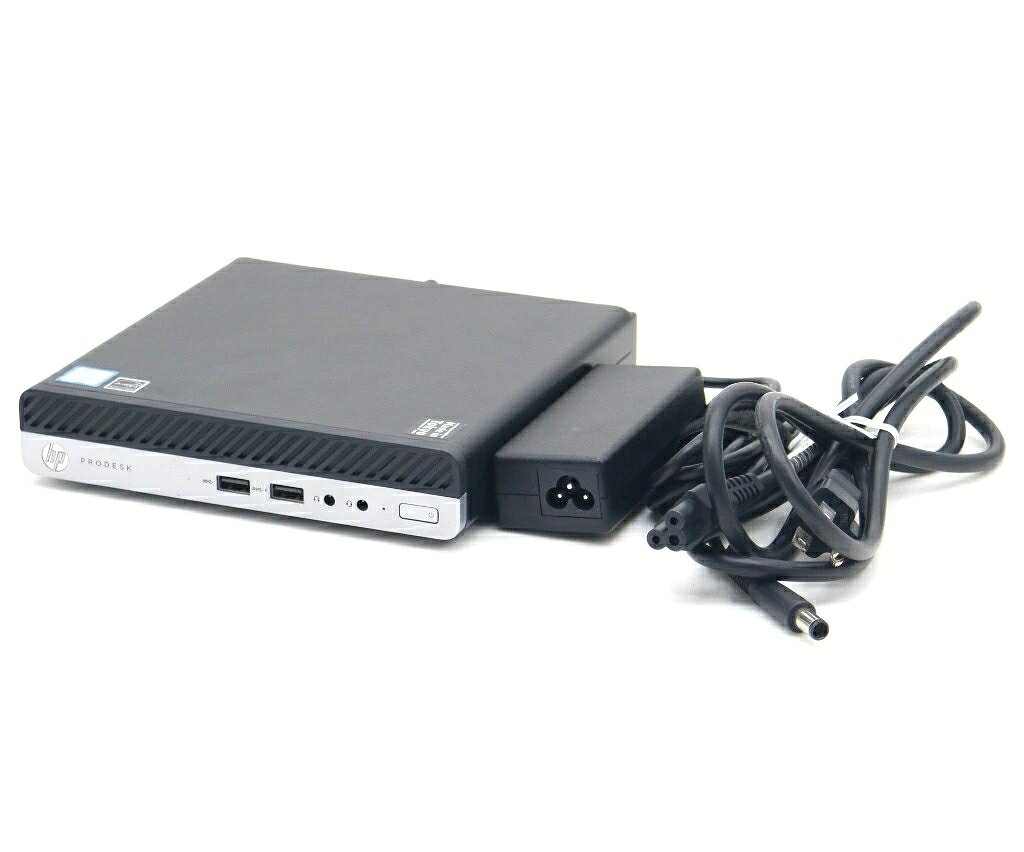 商品情報 No.552260720メーカーhp商品名 型番・型名ProDesk 400 G4 DM※2ZZ91AV仕様■基本スペック　・CPU：Core i5-8500T 2.1GHz(6コア6スレッド)　・メモリ：8GB(8GBx1枚)　...
