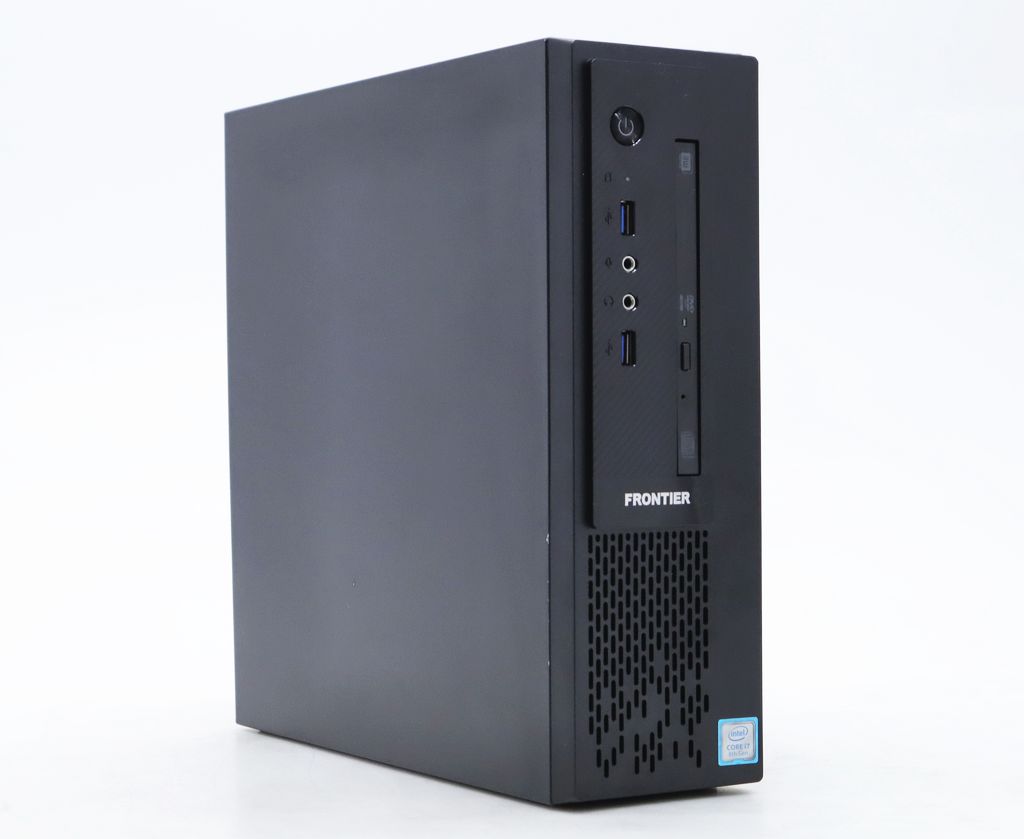 商品情報 No.552261588メーカーFRONTIER商品名 型番・型名スリムPC仕様■基本スペック　・CPU：Core i7-8700 3.2GHz(6コア12スレッド)　・メモリ：8GB(4GBx2枚)　・ストレージ：256GB(S...