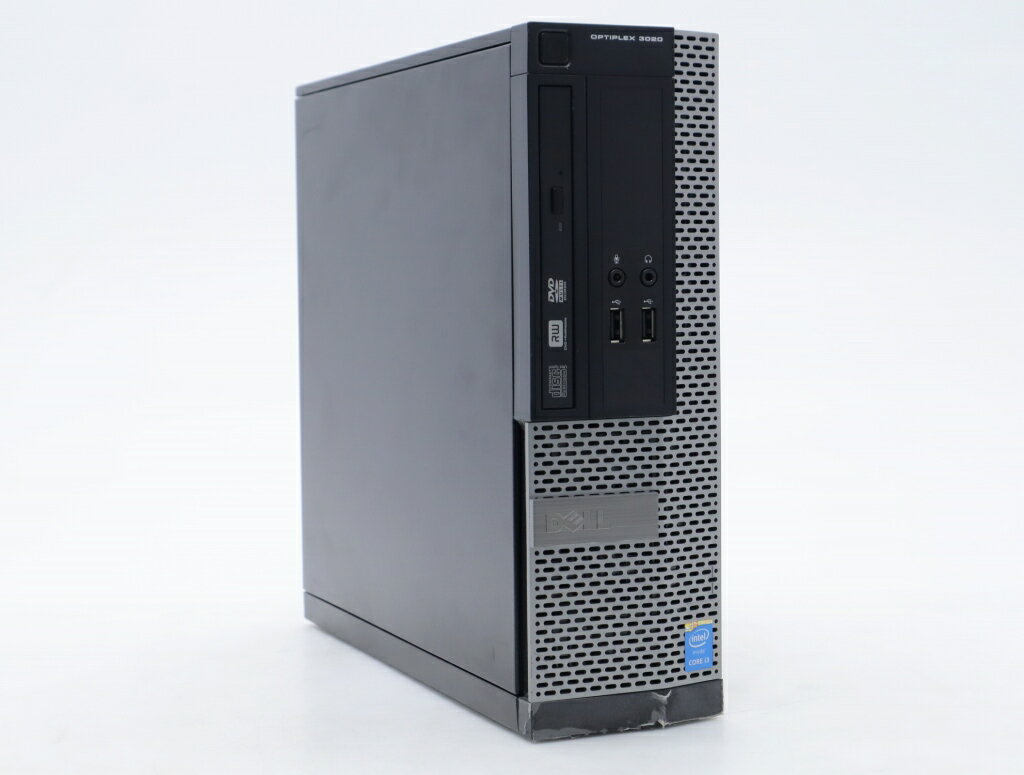 商品情報 No.553255940メーカーDELL商品名 型番・型名OptiPlex 3020 SFF仕様■基本スペック　・CPU：Core i3-4150 3.5GHz(2コア4スレッド)　・メモリ：4GB(4GBx1枚)　・ストレージ：...