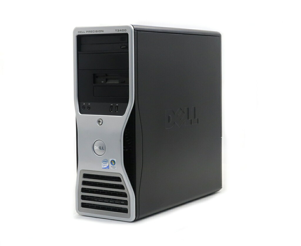 商品情報 No.553266709メーカーDELL商品名 型番・型名Precision T3400仕様■基本スペック　・CPU：Core2Duo E8200 2.66GHz(2コア2スレッド)　・メモリ：4GB(2GBx2枚)　・ストレージ...