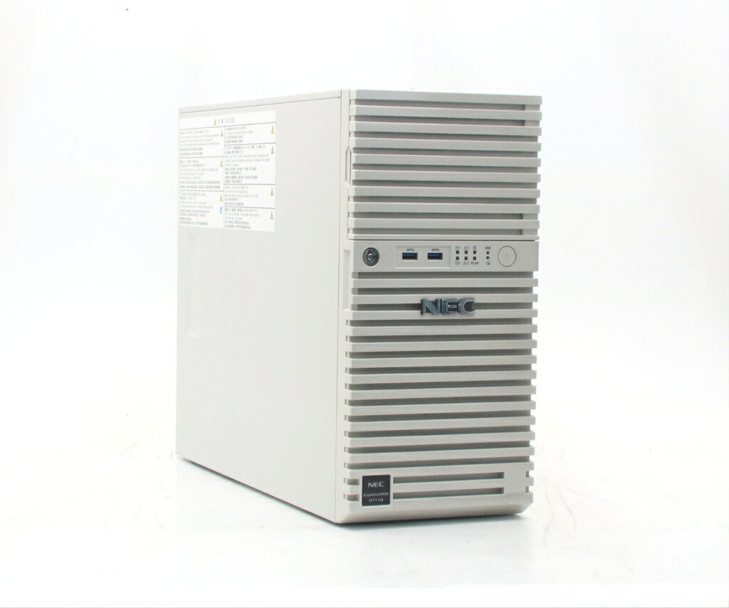 商品情報 No.553267018メーカーNEC商品名 型番・型名Express5800/GT110j※N8100-2822Y仕様■基本スペック　・CPU：Xeon E-2224 3.4GHz(4コア4スレッド)　・メモリ：16GB(8GB...