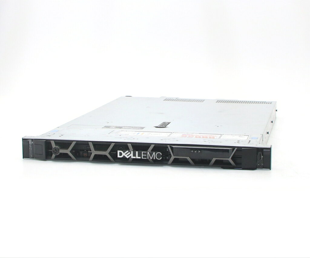 商品情報 No.554262646メーカーDELL商品名 型番・型名PowerEdge R440仕様■基本スペック　・CPU：Xeon Silver 4208 2.1GHz(8コア16スレッドx1基)　・メモリ：16GB(16GBx1枚)　...