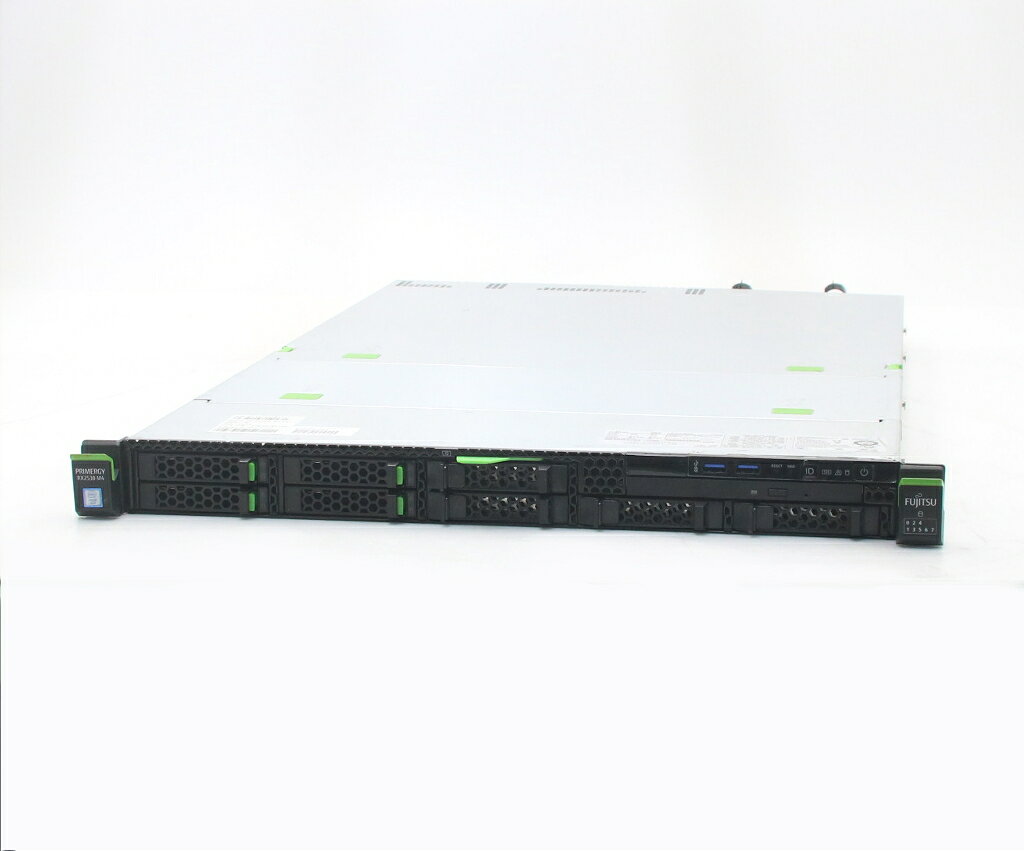 商品情報 No.554262652メーカー富士通商品名 型番・型名PRIMERGY RX2530 M4※PYR2534R2N仕様■基本スペック　・CPU：Xeon Silver 4112 2.6GHz(4コア8スレッドx1基)　・メモリ：3...