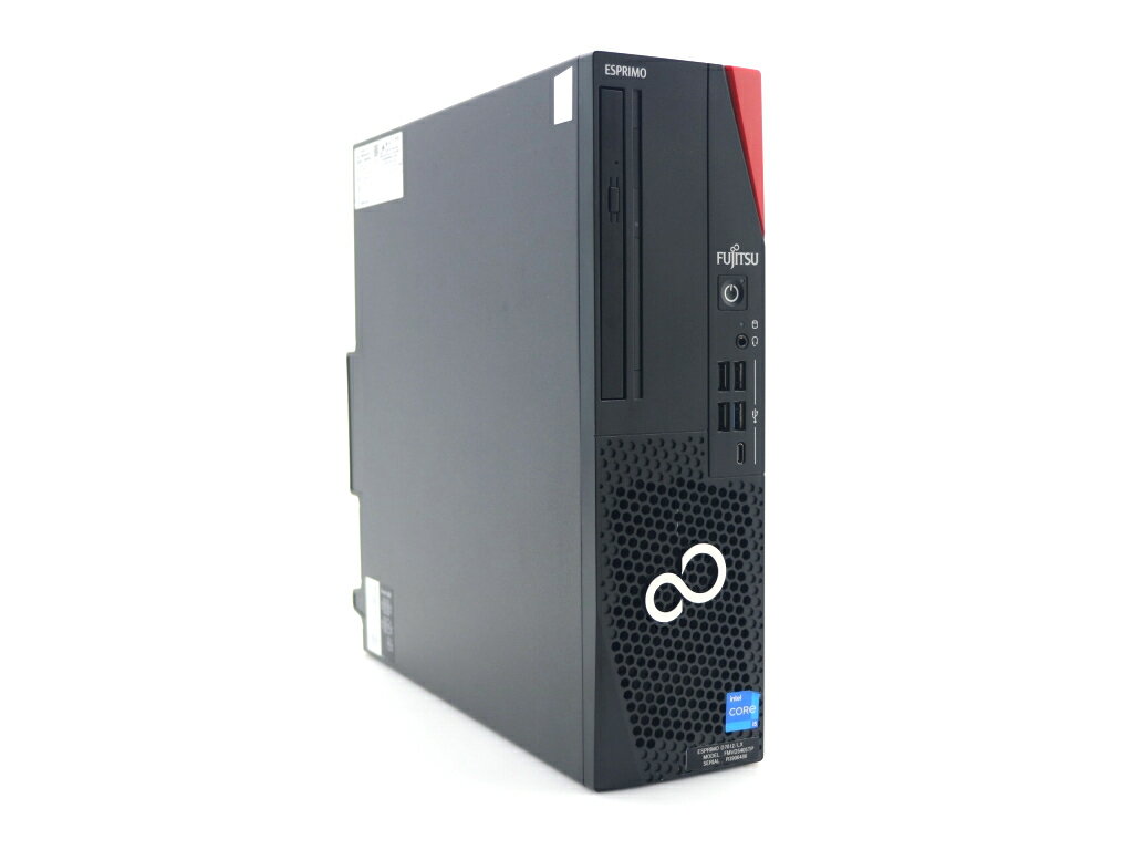 商品情報 No.555264358メーカー富士通商品名 型番・型名ESPRIMO D7012/LX※FMVD5405TP仕様■基本スペック　・CPU：Core i5-12500 3GHz(6コア12スレッド)　・メモリ：8GB(8GBx1枚...