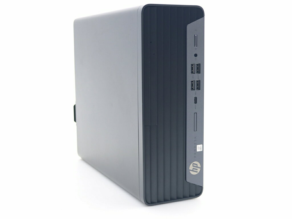 商品情報 No.555264372メーカーhp商品名 型番・型名ProDesk 600 G6 SFF※9AW71AV仕様■基本スペック　・CPU：Core i5-10600 3.3GHz(6コア12スレッド)　・メモリ：12GB(8GBx1...