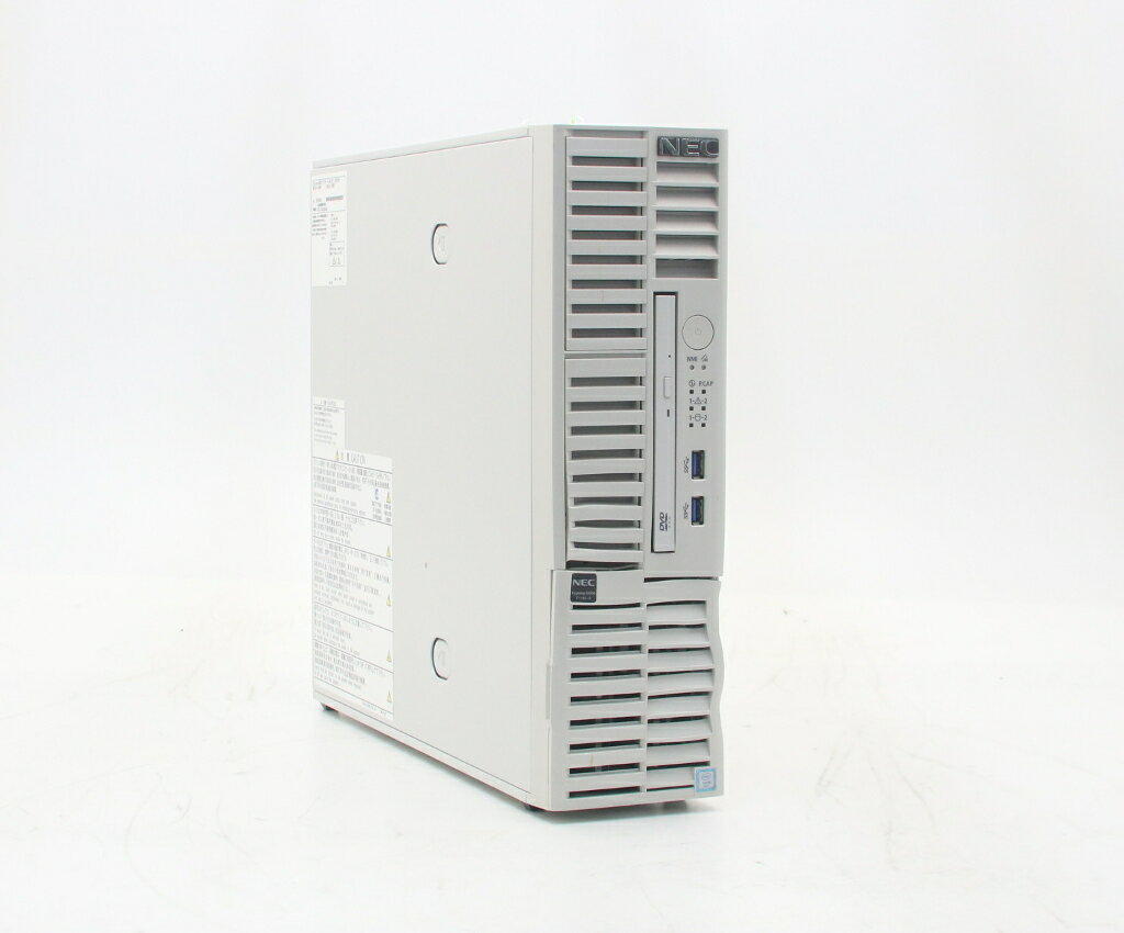 商品情報 No.564261923メーカーNEC商品名 型番・型名Express5800/T110i-S※N8100-2498Y仕様■基本スペック　・CPU：Xeon E3-1220 v6 3GHz(4コア4スレッド)　・メモリ：16GB(...