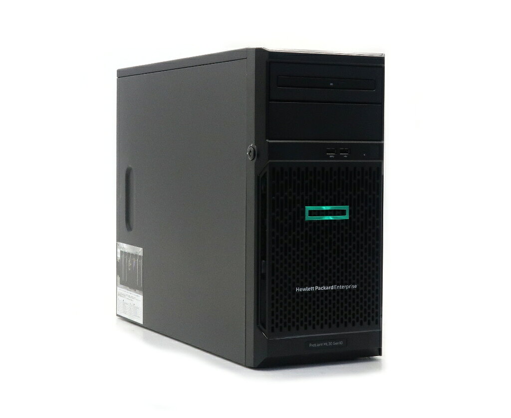 商品情報 No.544263663メーカーhp商品名 型番・型名ProLiant ML30 Gen10※P06762-B21仕様■基本スペック　・CPU：Xeon E-2224 3.4GHz(4コア4スレッド)　・メモリ：16GB(16GB...