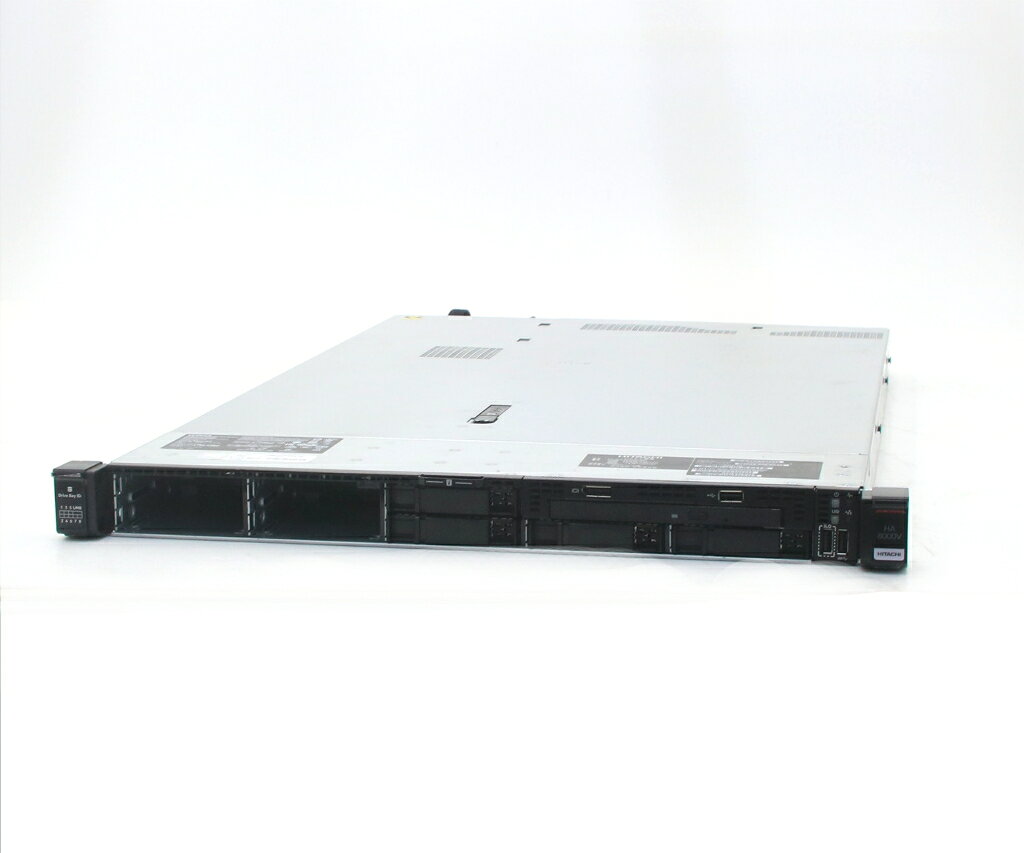 商品情報 No.544269466メーカーHITACHI商品名 型番・型名HA8000V(hp ProLiant DL360 Gen10 Plus OEM)※P58738-B21仕様■基本スペック　・CPU：Xeon Silver 4208...