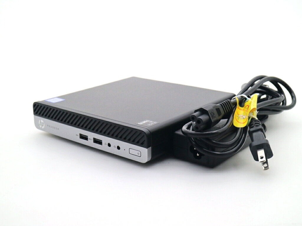 商品情報 No.552260839メーカーhp商品名 型番・型名ProDesk 400 G5 DM※6GE69AV仕様■基本スペック　・CPU：Core i5-9500T 2.2GHz(6コア6スレッド)　・メモリ：8GB(8GBx1枚)　...