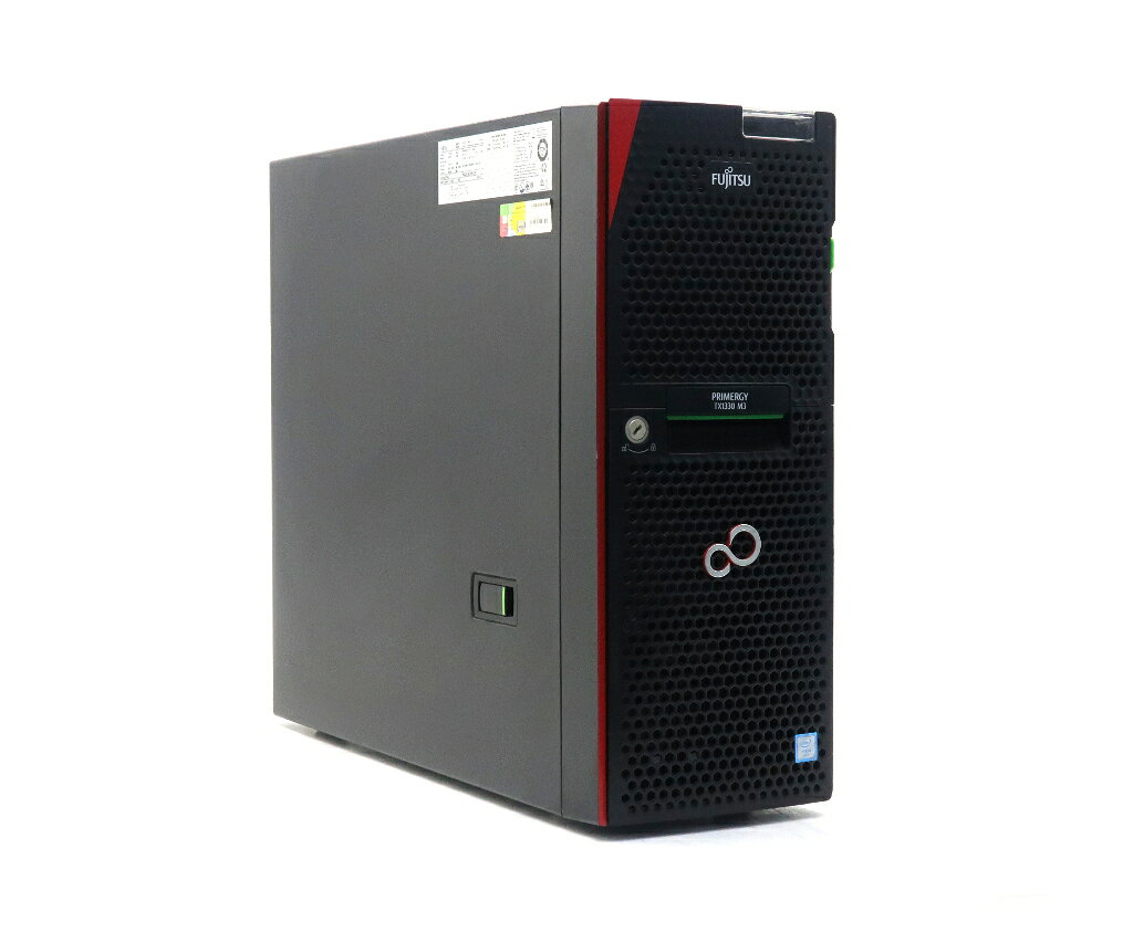 商品情報 No.564263937メーカー富士通商品名 型番・型名PRIMERGY TX1330 M3※PYT1333TNS仕様■基本スペック　・CPU：Xeon E3-1220 v6 3GHz(4コア4スレッド)　・メモリ：32GB(8G...