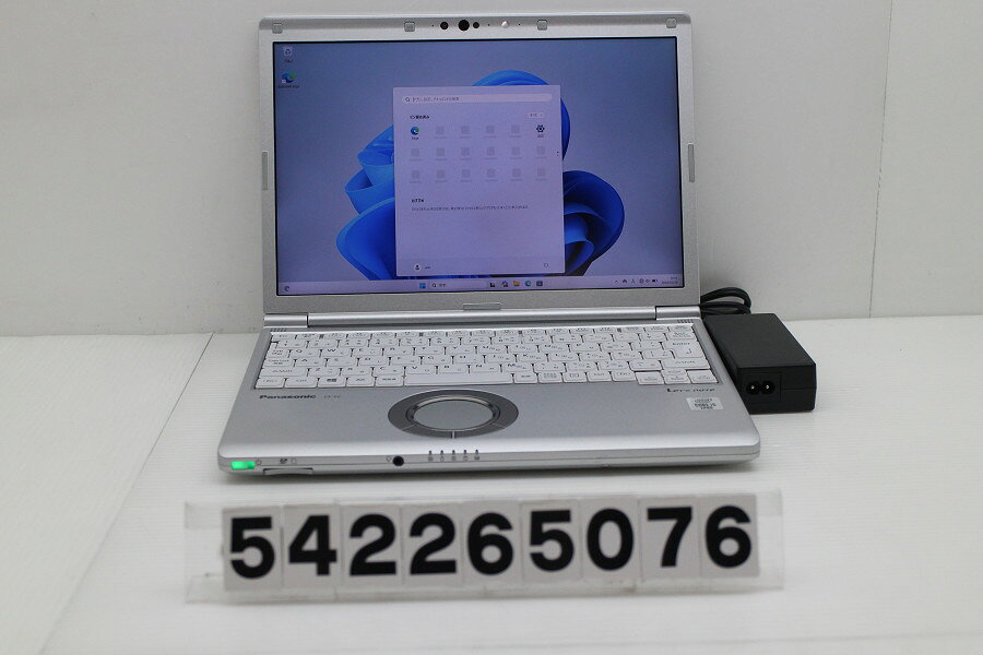 商品情報 No.542265076メーカーPanasonic商品名 型番・型名CF-SV9RDQVS仕様■基本スペック　・CPU：Corei5 10310U 1.7GHz(4コア8スレッド)　・メモリ：16384MB(変更不可)　・HDD：...