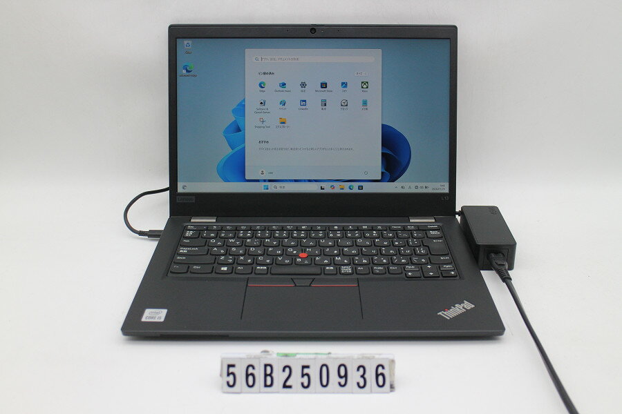 商品情報 No.56B250936メーカーLenovo商品名 型番・型名ThinkPad L13※20R4S6QA00仕様■基本スペック　・CPU：Corei5 10210U 1.6GHz(4コア8スレッド)　・メモリ：8192MB(変更不...