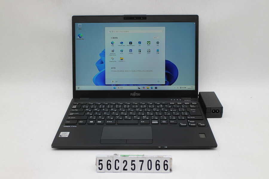 商品情報 No.56C257066メーカー富士通商品名 型番・型名LIFEBOOK U9310/D※FMVU28021仕様■基本スペック　・CPU：Corei5 10310U 1.7GHz(4コア8スレッド)　・メモリ：8192MB(変更不...
