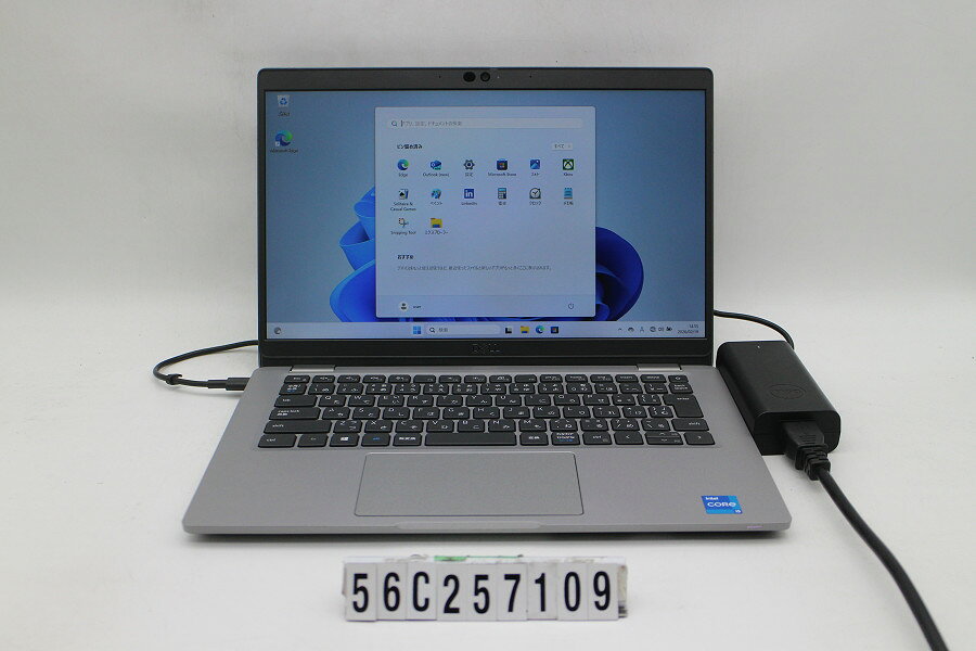 商品情報 No.56C257109メーカーDELL商品名 型番・型名Latitude 5320仕様■基本スペック　・CPU：Corei5 1145G7 2.6GHz(4コア8スレッド)　・メモリ：8192MB(変更不可)　・HDD：256G...