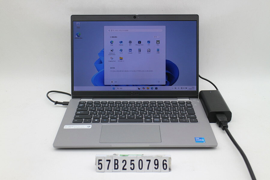 商品情報 No.57B250796メーカーDELL商品名 型番・型名Latitude 5320仕様■基本スペック　・CPU：Corei5 1145G7 2.6GHz(4コア8スレッド)　・メモリ：8192MB(変更不可)　・HDD：256G...