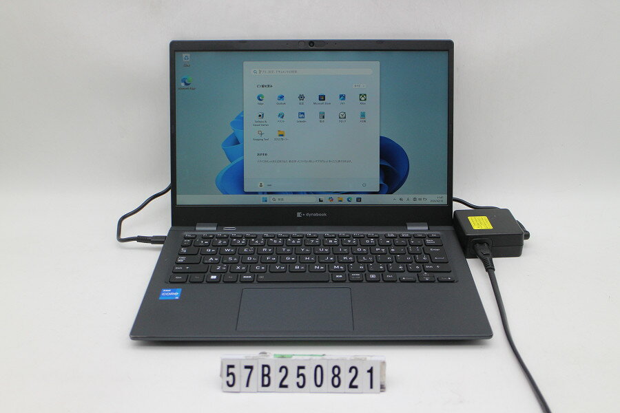 商品情報 No.57B250821メーカーdynabook商品名 型番・型名dynabook G83/HS※A6GGHSF8D511仕様■基本スペック　・CPU：Corei5 1135G7 2.4GHz(4コア8スレッド)　・メモリ：819...
