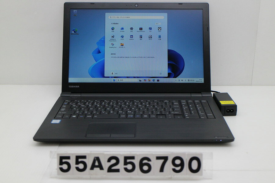 商品情報 No.55A256790メーカーdynabook商品名 型番・型名dynabook B65/DN※PB6DNTB44N7FD1仕様■基本スペック　・CPU：Corei5 8250U 1.6GHz(4コア8スレッド)　・メモリ：81...