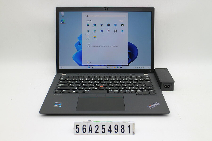 商品情報 No.56A254981メーカーLenovo商品名 型番・型名ThinkPad X13 Gen2※20WLS35C00仕様■基本スペック　・CPU：Corei5 1135G7 2.4GHz(4コア8スレッド)　・メモリ：8192M...