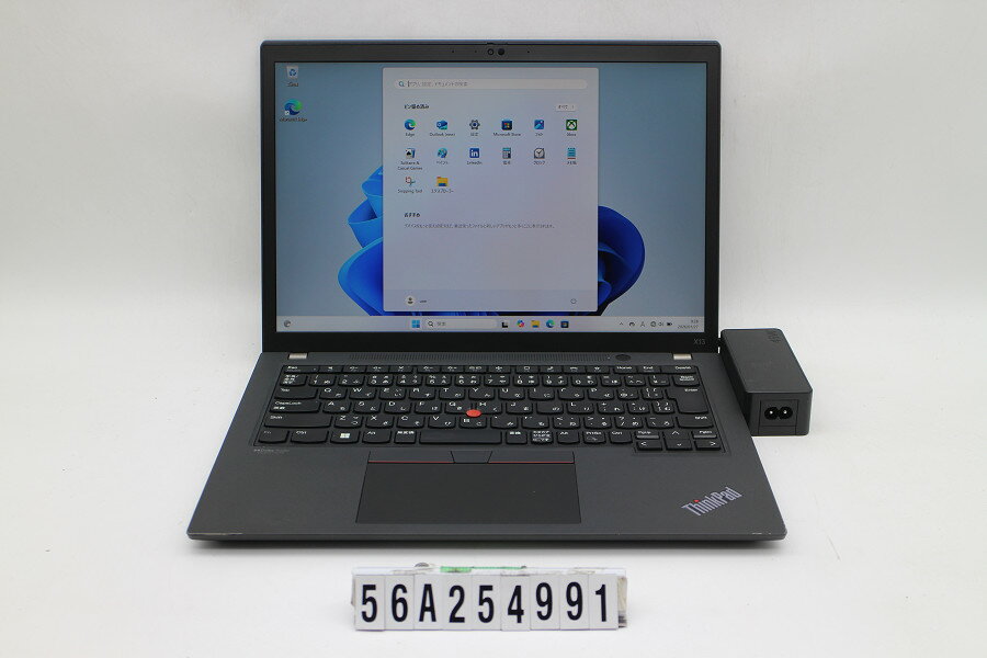 商品情報 No.56A254991メーカーLenovo商品名 型番・型名ThinkPad X13 Gen2※20WLS35C00仕様■基本スペック　・CPU：Corei5 1135G7 2.4GHz(4コア8スレッド)　・メモリ：8192M...