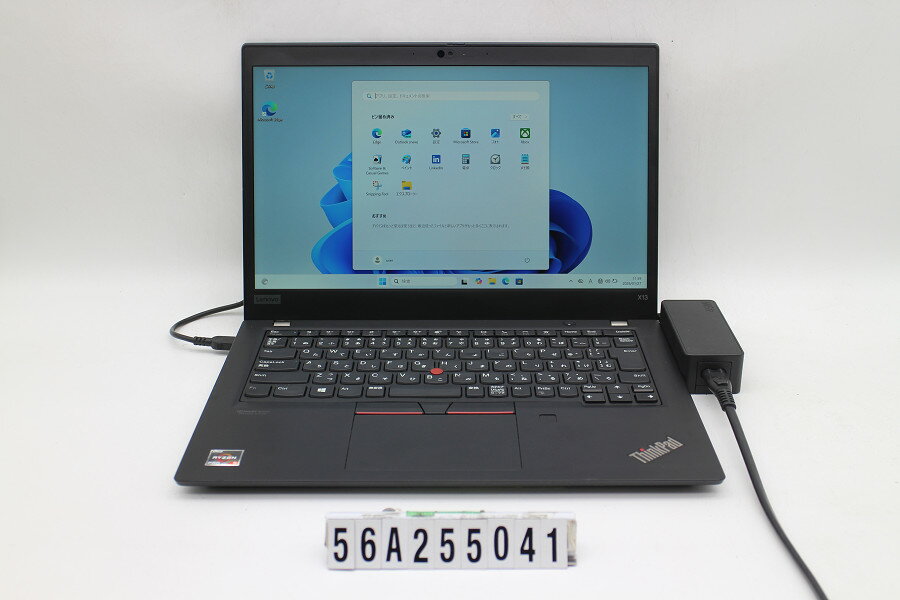 商品情報 No.56A255041メーカーLenovo商品名 型番・型名ThinkPad X13 Gen1※20UGS2YJ00仕様■基本スペック　・CPU：Ryzen 5 Pro 4650U 2.1GHz(6コア12スレッド)　・メモリ：...