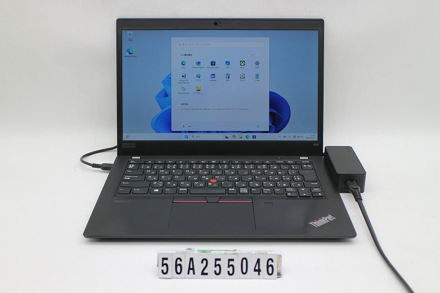商品情報 No.56A255046メーカーLenovo商品名 型番・型名ThinkPad X13 Gen1※20UGS2YJ00仕様■基本スペック　・CPU：Ryzen 5 Pro 4650U 2.1GHz(6コア12スレッド)　・メモリ：...