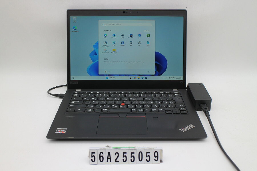 商品情報 No.56A255059メーカーLenovo商品名 型番・型名ThinkPad X13 Gen1※20UGS2YJ00仕様■基本スペック　・CPU：Ryzen 5 Pro 4650U 2.1GHz(6コア12スレッド)　・メモリ：...