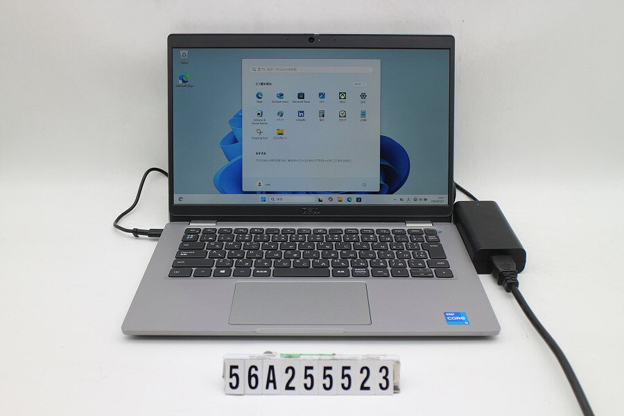 商品情報 No.56A255523メーカーDELL商品名 型番・型名Latitude 5320仕様■基本スペック　・CPU：Corei5 1135G7 2.4GHz(4コア8スレッド)　・メモリ：8192MB(変更不可)　・HDD：256G...