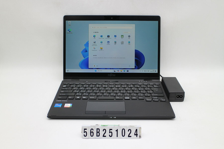 商品情報 No.56B251024メーカー富士通商品名 型番・型名LIFEBOOK UH10/E3※FMVUU1FUV3仕様■基本スペック　・CPU：Corei5 1135G7 2.4GHz(4コア8スレッド)　・メモリ：8192MB(変更...