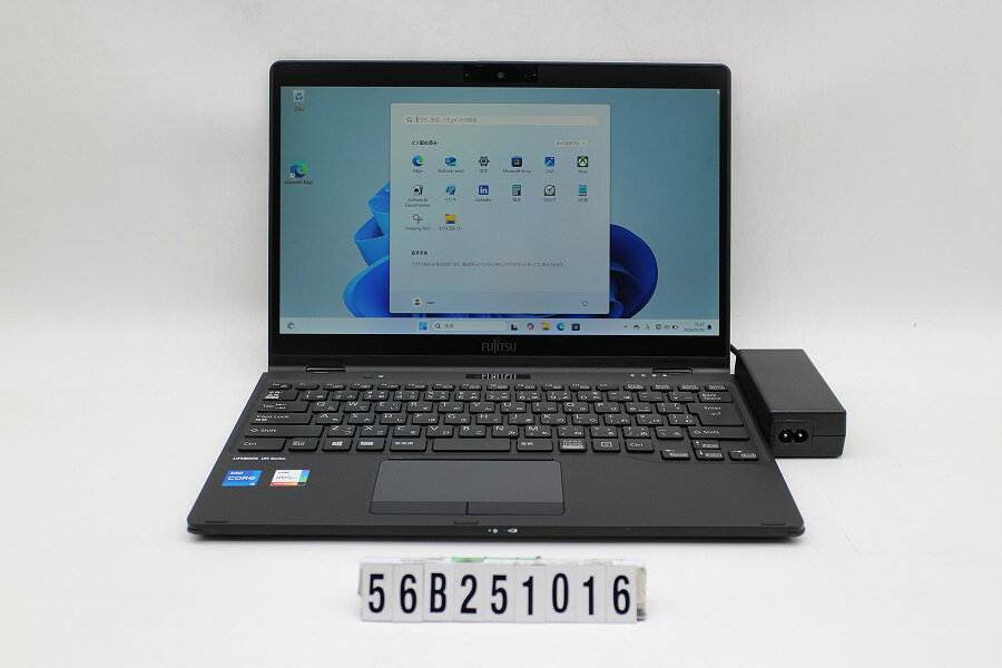 商品情報 No.56B251016メーカー富士通商品名 型番・型名LIFEBOOK UH10/E3※FMVUU1FUV3仕様■基本スペック　・CPU：Corei5 1135G7 2.4GHz(4コア8スレッド)　・メモリ：8192MB(変更...