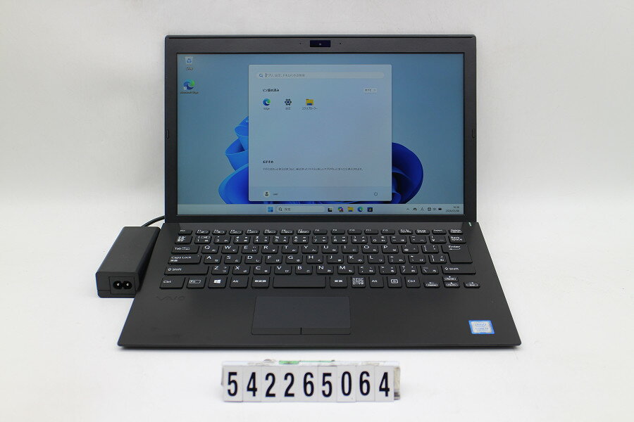 商品情報 No.542265064メーカーVAIO商品名 型番・型名VJPG11C11N仕様■基本スペック　・CPU：Corei5 8250U 1.6GHz(4コア8スレッド)　・メモリ：8192MB(変更不可)　・HDD：256GB(SS...