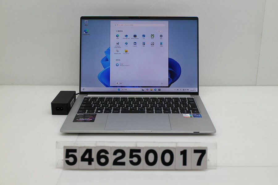 商品情報 No.546250017メーカーmousecomputer商品名 型番・型名22074P-ADLASW11仕様■基本スペック　・CPU：Corei7 1260P 2.1GHz(12コア16スレッド)　・メモリ：16384MB(8G...
