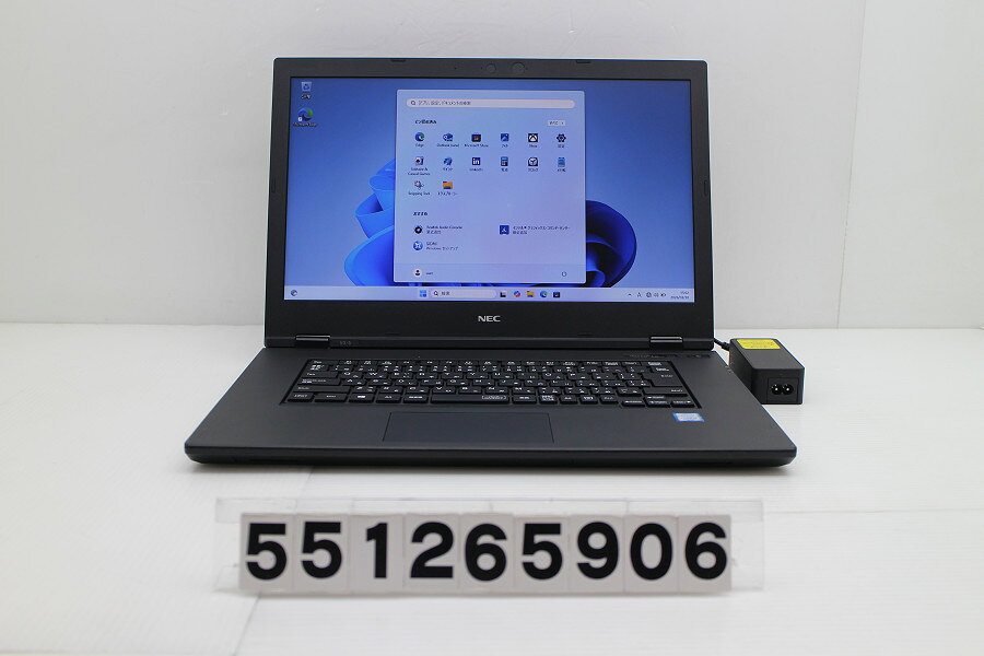 商品情報 No.551265906メーカーNEC商品名 型番・型名PC-VKT16XZG5※PC-VKT16XAGHBT5ZDZZY仕様■基本スペック　・CPU：Corei5 8265U 1.6GHz(4コア8スレッド)　・メモリ：8192...