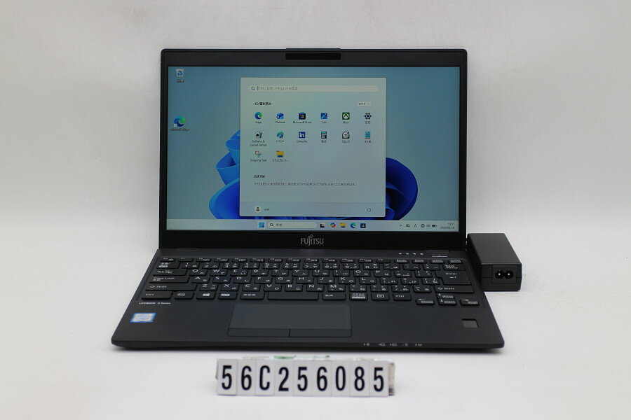 商品情報 No.56C256085メーカー富士通商品名 型番・型名LIFEBOOK U939/C※FMVU26011仕様■基本スペック　・CPU：Corei5 8365U 1.6GHz(4コア8スレッド)　・メモリ：8192MB(変更不可)...
