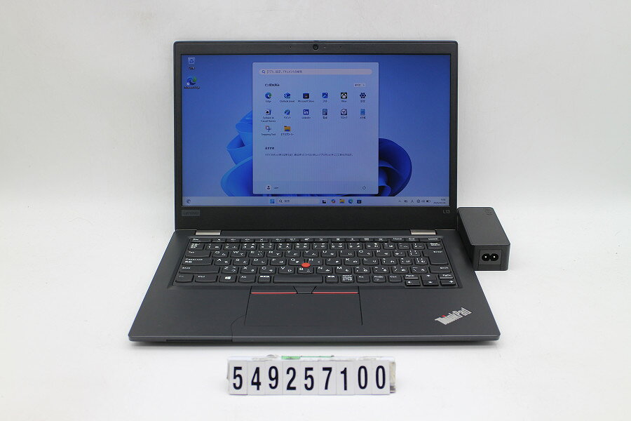商品情報 No.549257100メーカーLenovo商品名 型番・型名ThinkPad L13※20R4仕様■基本スペック　・CPU：Corei3 10110U 2.1GHz(2コア4スレッド)　・メモリ：8192MB(変更不可)　・HD...