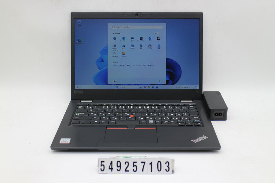 商品情報 No.549257103メーカーLenovo商品名 型番・型名ThinkPad L13※20R4仕様■基本スペック　・CPU：Corei3 10110U 2.1GHz(2コア4スレッド)　・メモリ：8192MB(変更不可)　・HD...