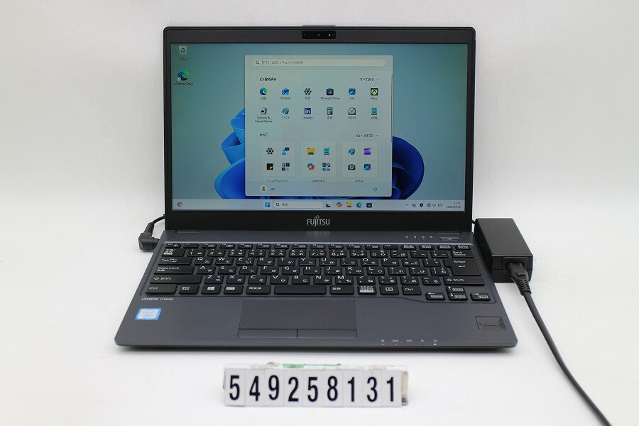 商品情報 No.549258131メーカー富士通商品名 型番・型名LIFEBOOK U938/VW※FMVU1803ND仕様■基本スペック　・CPU：Corei5 8250U 1.6GHz(4コア8スレッド)　・メモリ：8192MB(オンボ...