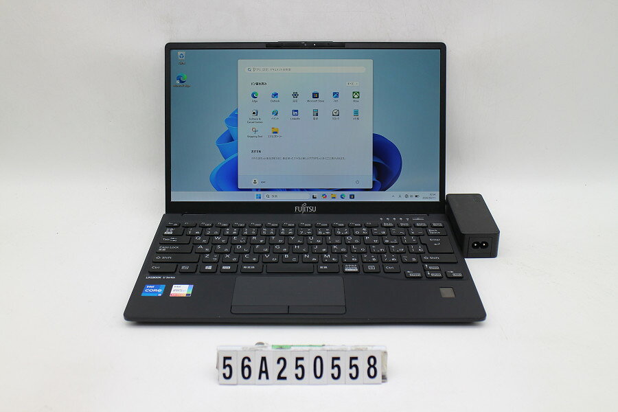 商品情報 No.56A250558メーカー富士通商品名 型番・型名LIFEBOOK U9311/F※FMVU34021仕様■基本スペック　・CPU：Corei5 1145G7 2.6GHz(4コア8スレッド)　・メモリ：8192MB(変更不...