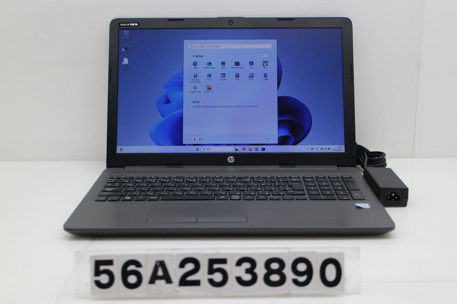 商品情報 No.56A253890メーカーhp商品名 型番・型名250 G7※5KX41AV仕様■基本スペック　・CPU：Corei5 8265U 1.6GHz(4コア8スレッド)　・メモリ：8192MB(4GB×2枚(空きスロットなし))...