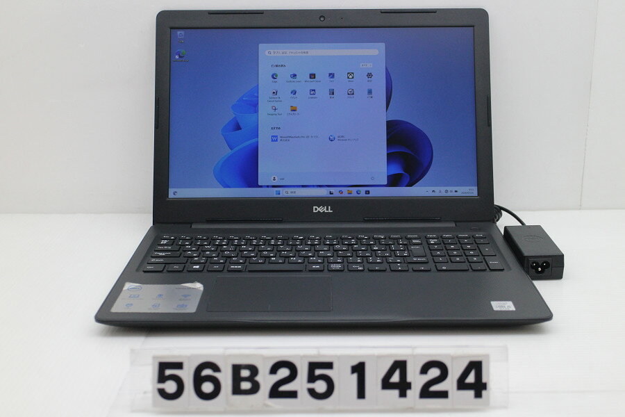 商品情報 No.56B251424メーカーDELL商品名 型番・型名Vostro 3591仕様■基本スペック　・CPU：Corei5 1035G1 1GHz(4コア8スレッド)　・メモリ：8192MB(8GB×1枚(空きスロット×1))　・...